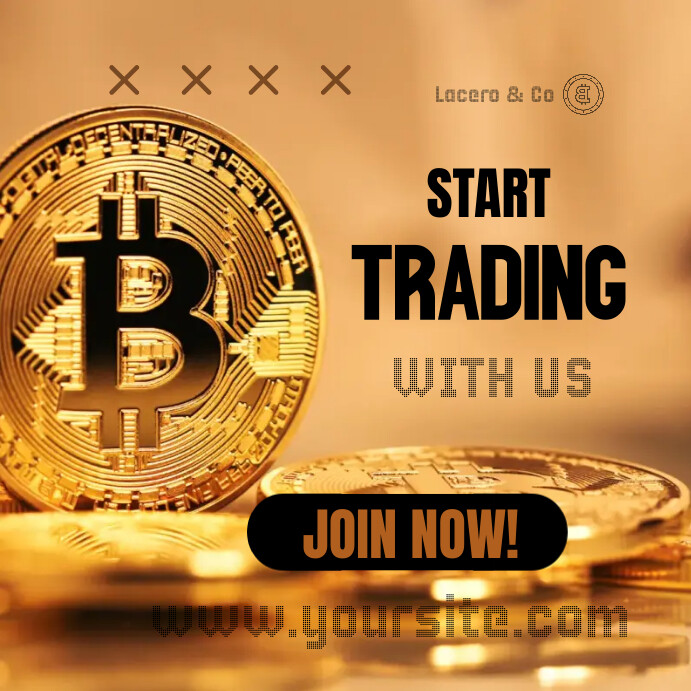 Trading Agency Ad Templat | PosterMyWall