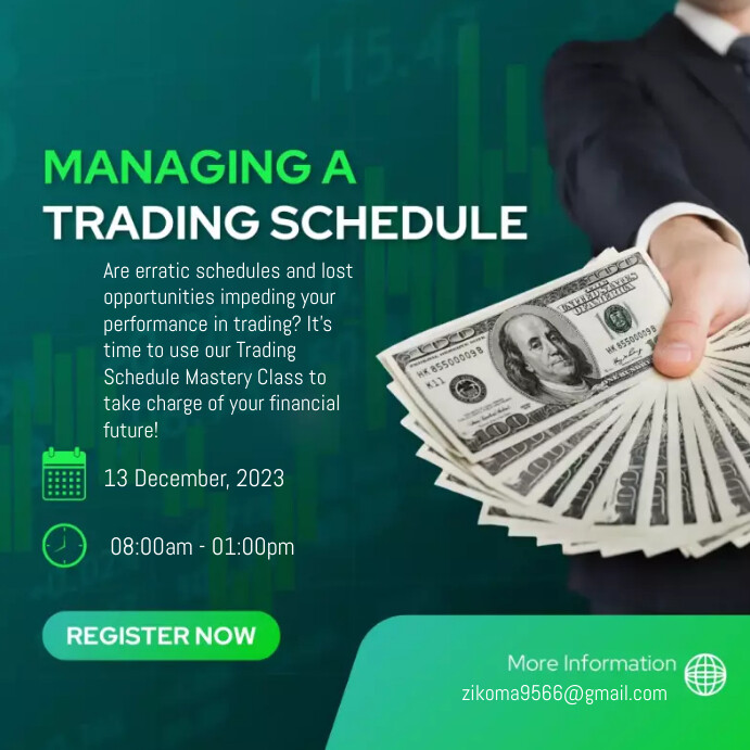 trading Template | PosterMyWall