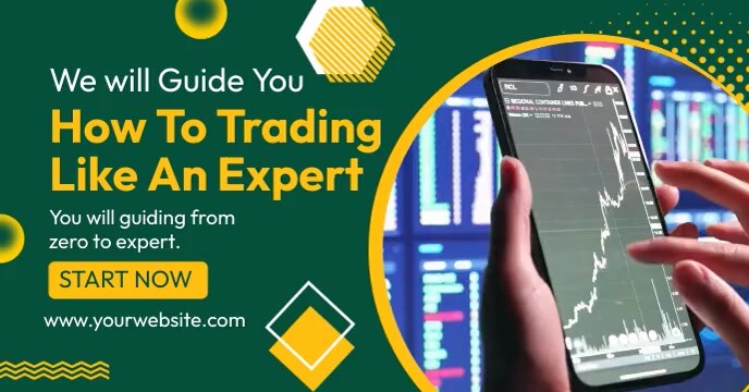 Trading Expert Ads Template | PosterMyWall
