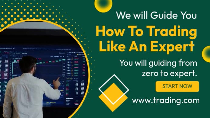 Trading Expert Template | PosterMyWall