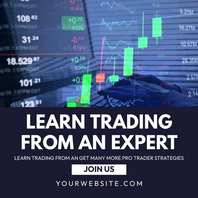 Trading Expert Template | PosterMyWall