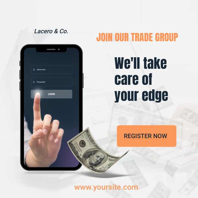 Plantilla de Trading Experts | PosterMyWall