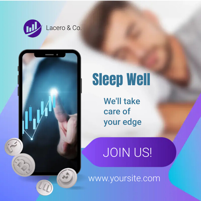 Trading Experts Template | PosterMyWall