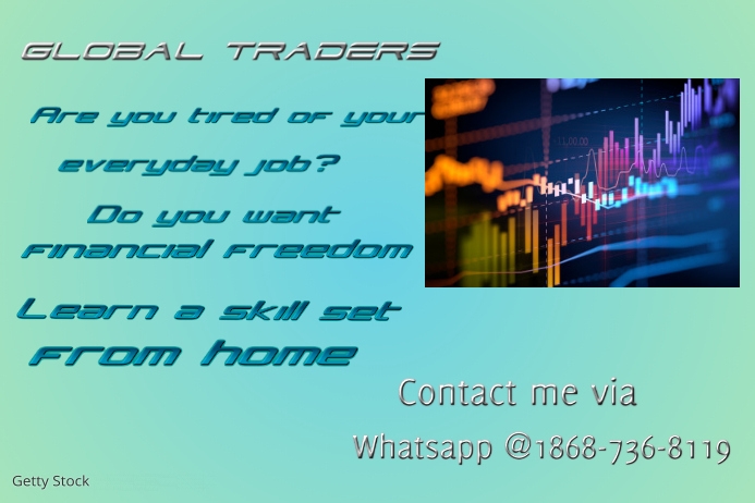 Trading flyer template | PosterMyWall