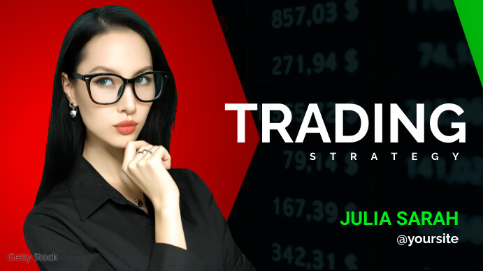 Trading strategy template | PosterMyWall