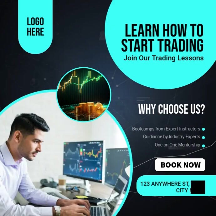 Copy of trading4 | PosterMyWall