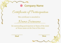 Traditional Certificate 10 Template | PosterMyWall
