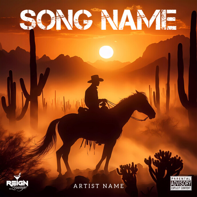 Copy of Traditional Country Music, Album, Song Cover | PosterMyWall