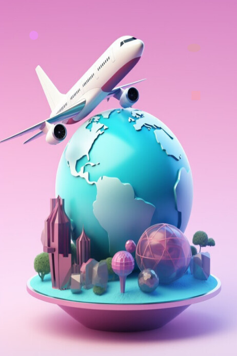 trael tour poster Templat | PosterMyWall