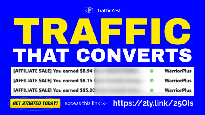 traffic for affiliate sales Template | PosterMyWall
