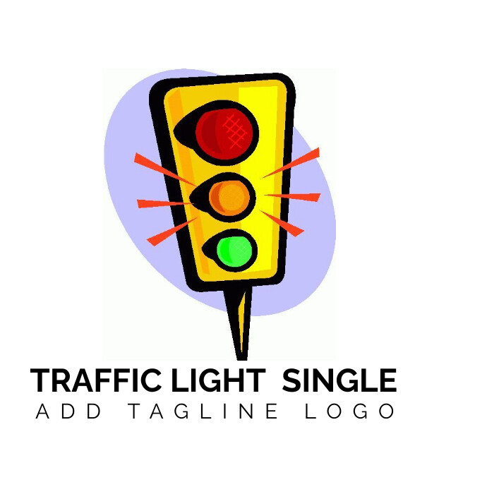 TRAFFIC LIGJHT LOGO Template | PosterMyWall