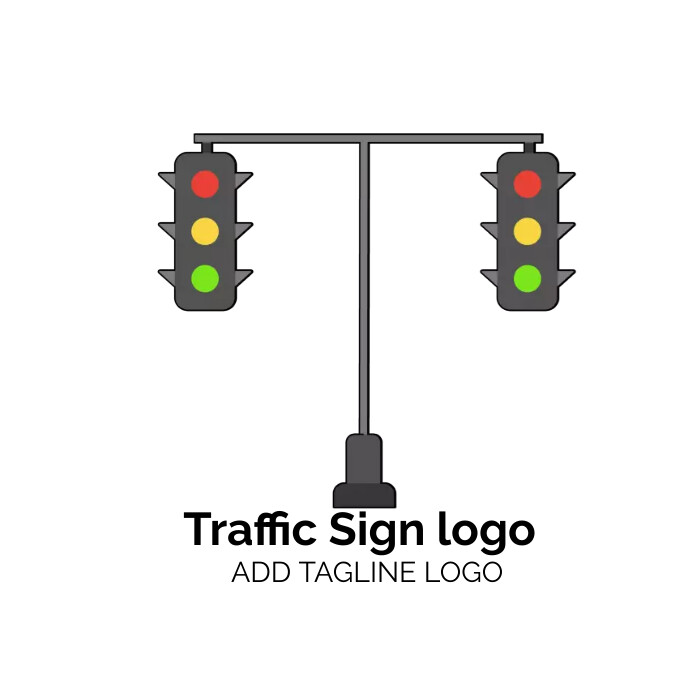 TRAFFIC LOGO Template | PosterMyWall