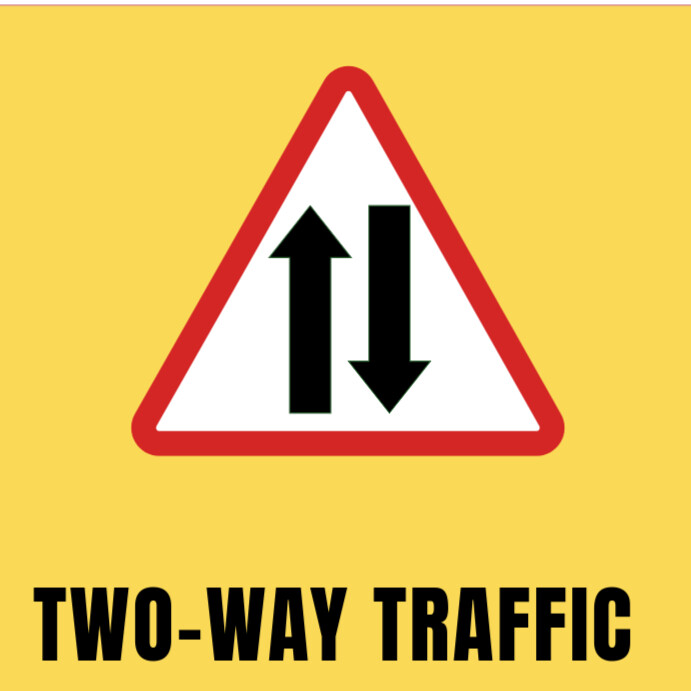 Traffic sign board Template | PosterMyWall