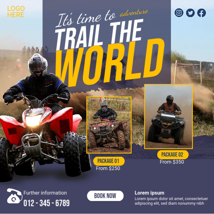 Copy of Trail Adventure | PosterMyWall