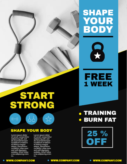 Training Ads Template | PosterMyWall