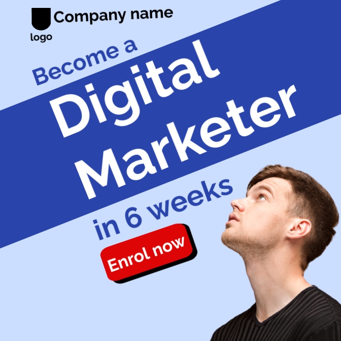 Plantilla de Training advertisment design template | PosterMyWall