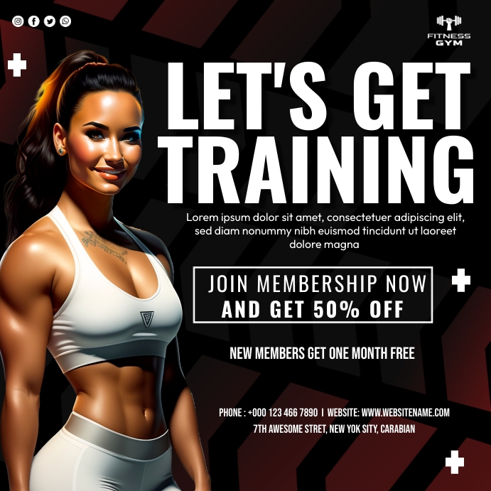 Copy of Training Center | PosterMyWall