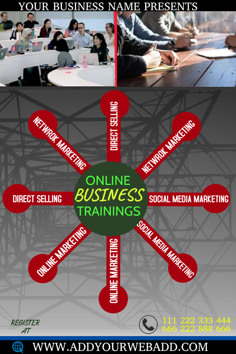 Copy of TRAINING | PosterMyWall