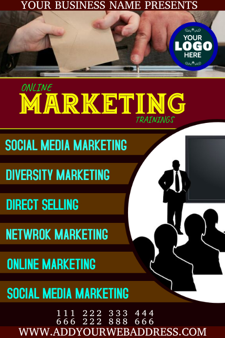 TRAINING Template | PosterMyWall