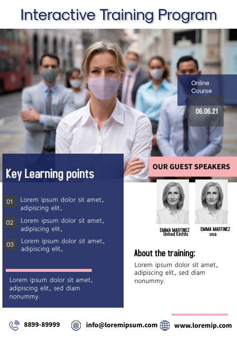 Training Development Template | PosterMyWall