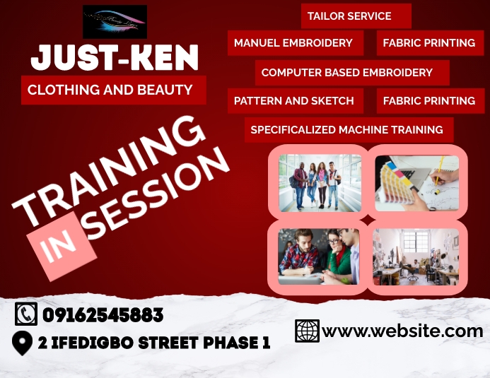 Copy of Training school (1) | PosterMyWall