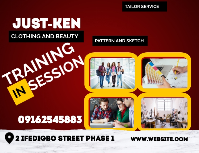 Training school (21) Template | PosterMyWall
