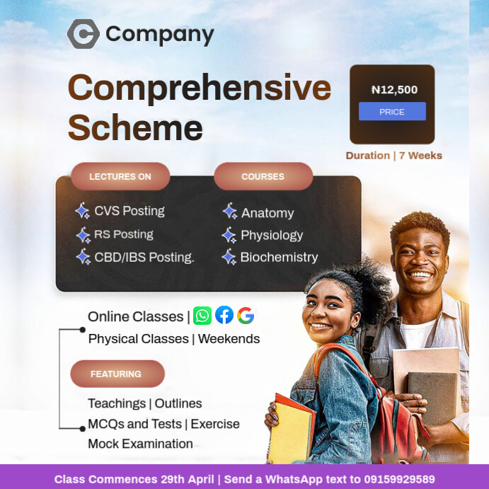 TRAINING TEACHING TUTORIAL SCHOOL FLYER POSTER Template | PosterMyWall