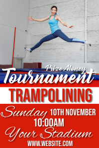 trampolining Template | PosterMyWall