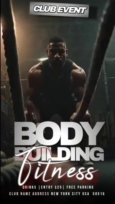 Transform Your Body with Strength Training Template | PosterMyWall