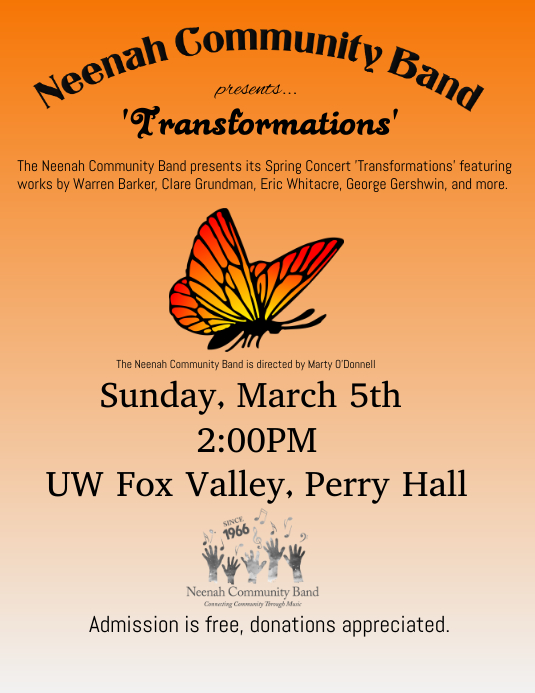 Transformations Template | PosterMyWall