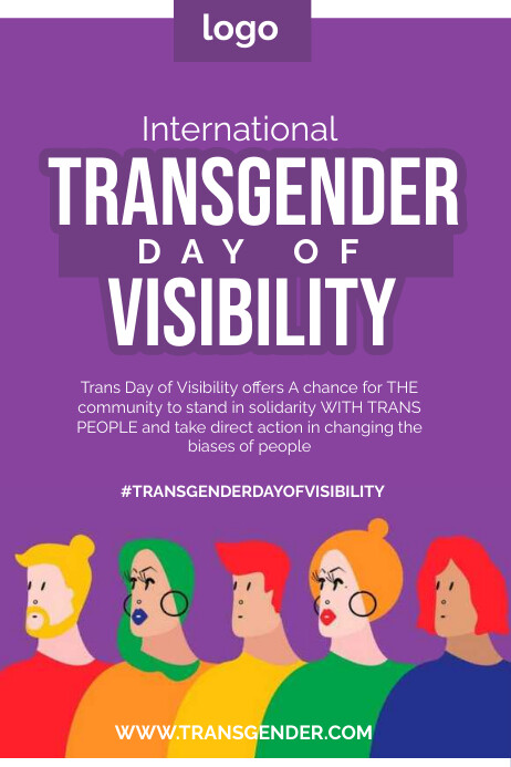 Plantilla de Transgender Day Of Remembrance POSTER | PosterMyWall
