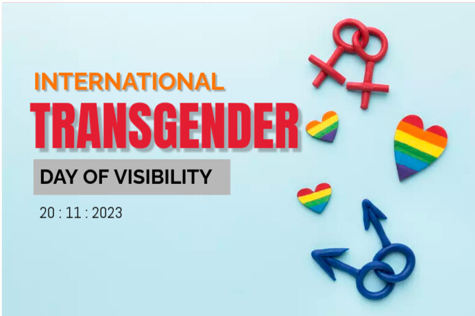 transgender day of visibility Template | PosterMyWall