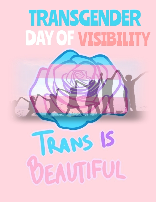 Transgender day of visibility poster Template | PosterMyWall