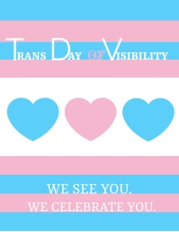 2,090+ transgender awareness flyer Customizable Design Templates ...