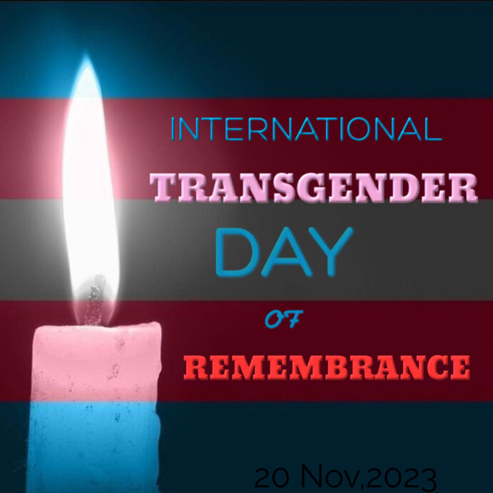 Transgender poster Template | PosterMyWall