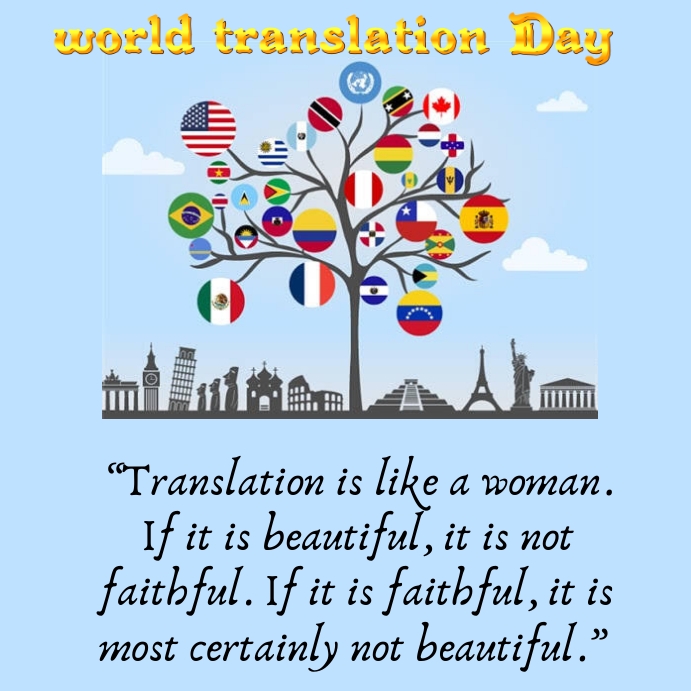 translation day Template | PosterMyWall