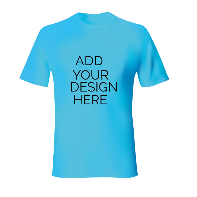 Transparent T-shirt Template | PosterMyWall