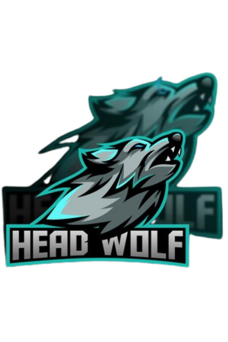 Transparent wolf logo Template | PosterMyWall