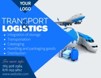 Logistics Template | PosterMyWall