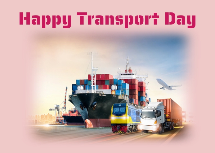 Plantilla de Día Del Transporte de | PosterMyWall