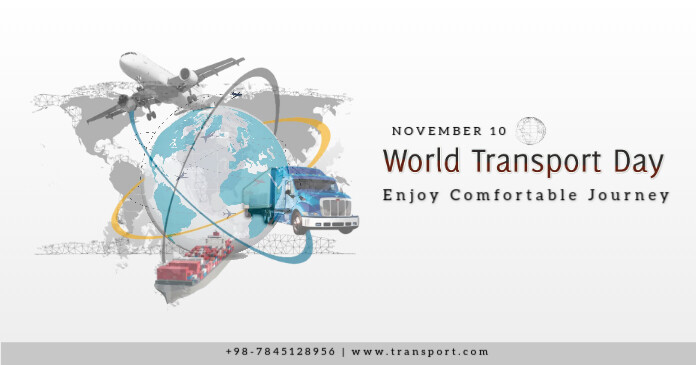 Transport Day Template | PosterMyWall