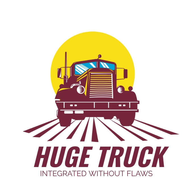 Plantilla de Transport Truck Logo Template | PosterMyWall
