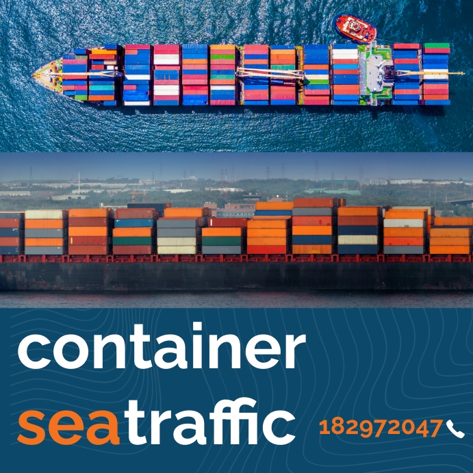 transportation service - container Template | PosterMyWall