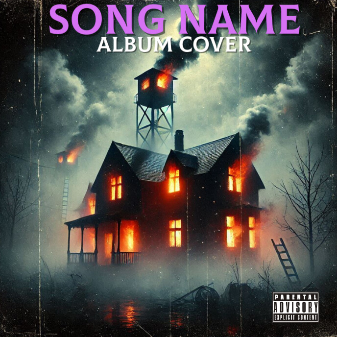 Copy of Trap album cover | PosterMyWall