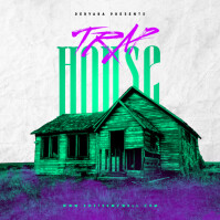 Rap Trap House Car Purple Album Mixtape Cover Template | PosterMyWall