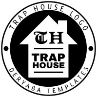 Trap House Circle Transparent Logo Template | PosterMyWall