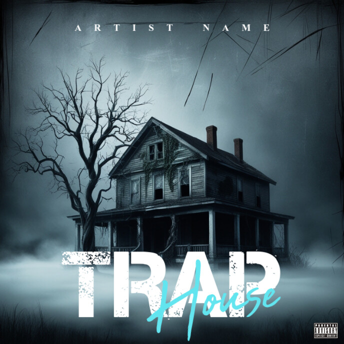 Trap mixtape cover Template | PosterMyWall