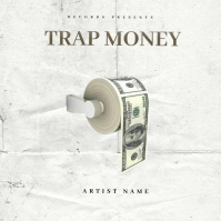 Gun Rap Trap Mixtape Cover Art Template | PosterMyWall