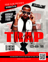 Trap Poster Template | PosterMyWall