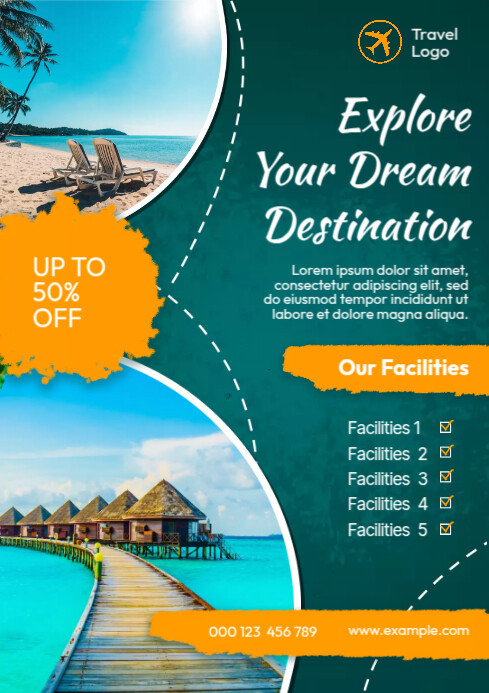 Trave And Tour Template | PosterMyWall